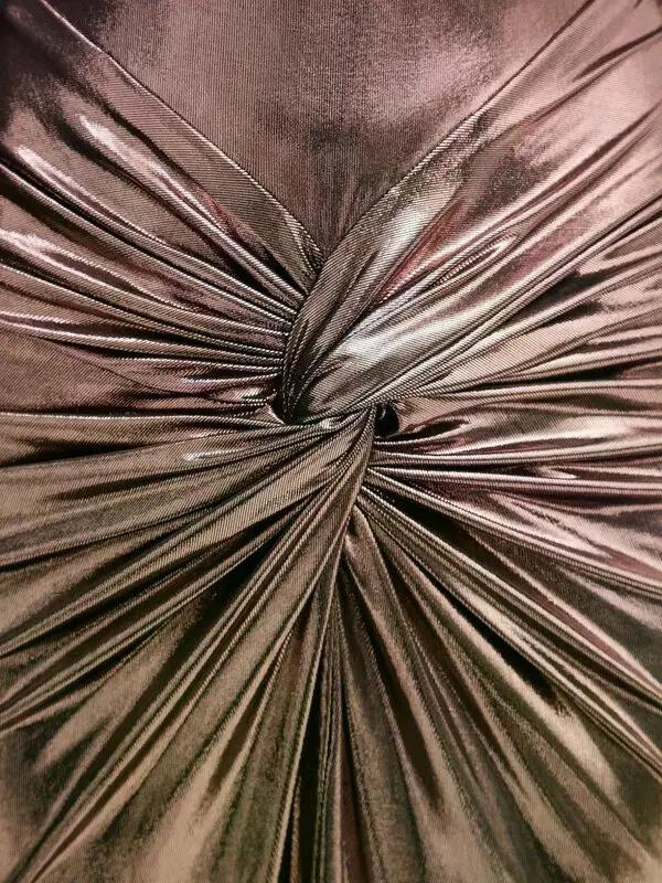 Retrofete Anida Twist-detail Halterneck Maxi Dress - Pink