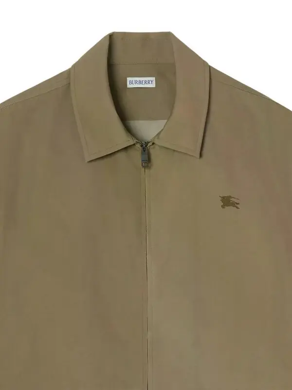 Burberry Coated Nylon Overshirt