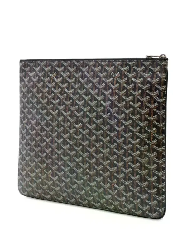 Goyard 2015 Goyardine Senat Gm Clutch Bag