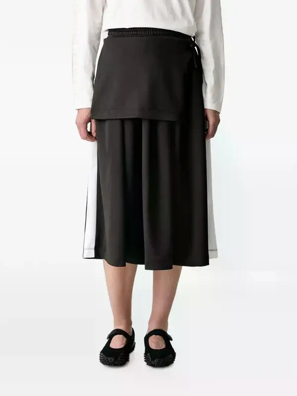 PUMA T7 Pleated Midi Skirt