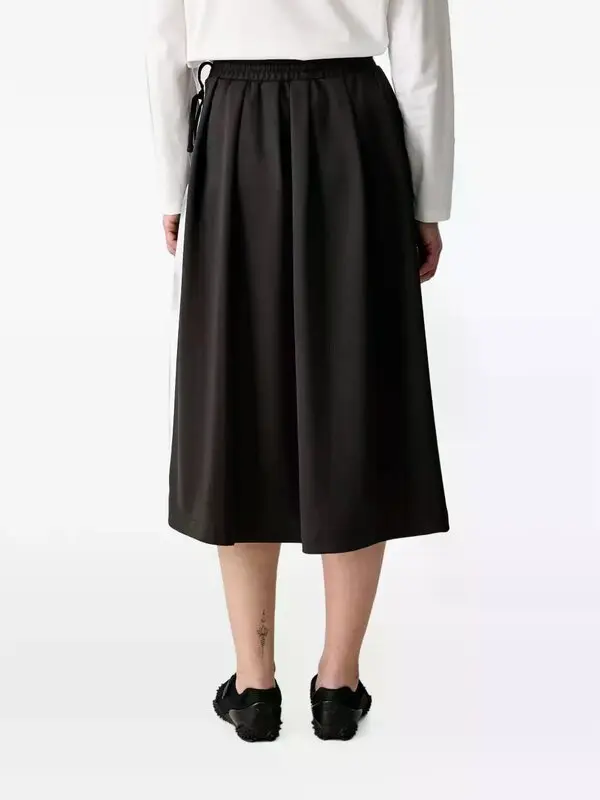 PUMA T7 Pleated Midi Skirt