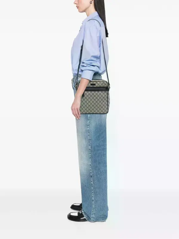 Gucci 2016-2026 Gg Supreme Crossbody Bag