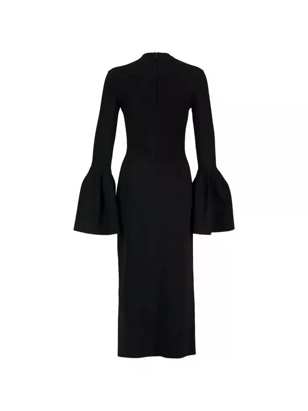 Stella McCartney Bell-sleeve Knitted Dress