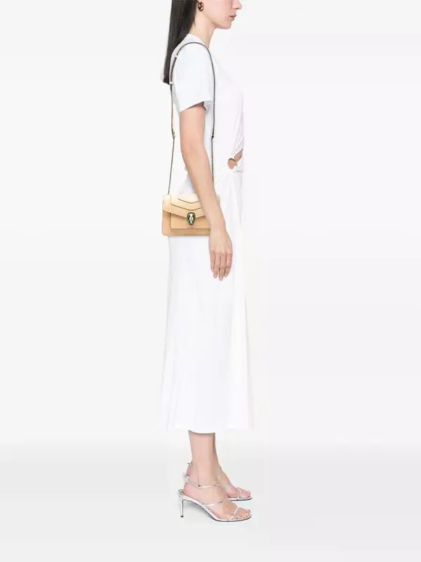 BVLGARI Serpenti Forever Crossbody Bag - Brown