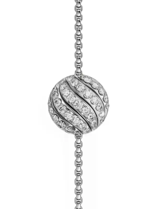David Yurman Sculpted Cable Diamond Bracelet