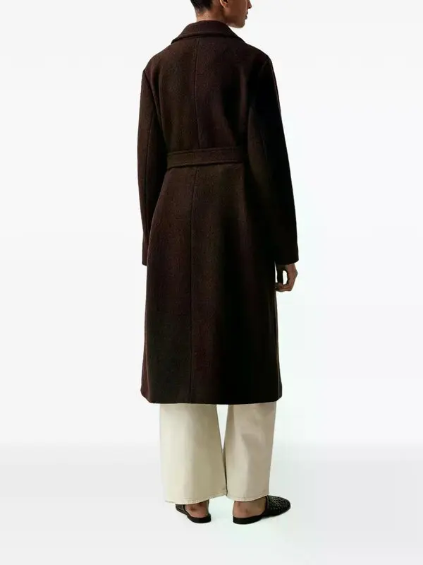 Marc O'polo Belted Button-up Coat