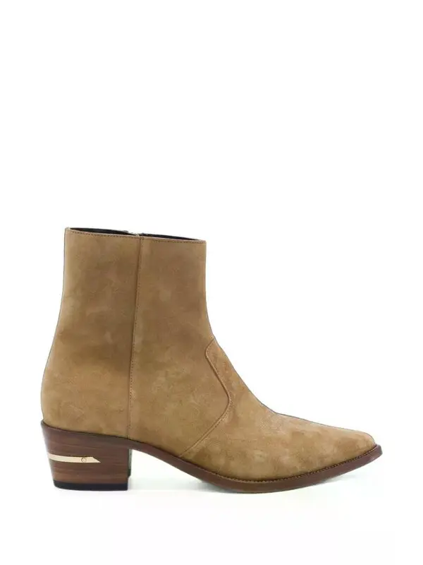 Amiri Suede Ryder Boots