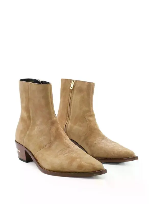 Amiri Suede Ryder Boots