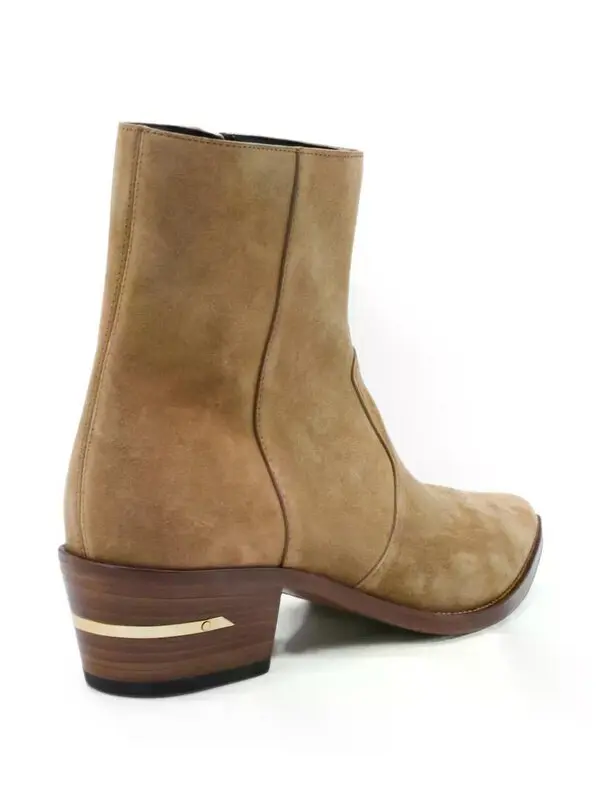 Amiri Suede Ryder Boots