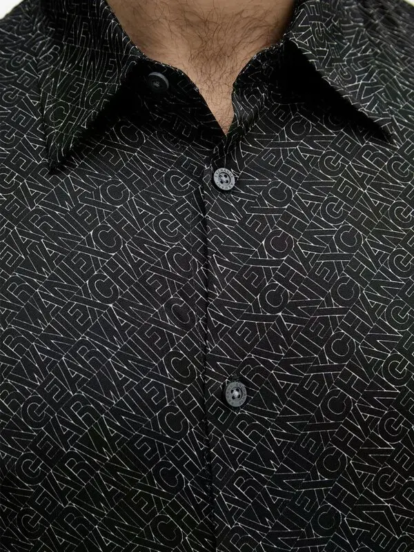 Armani Exchange Logo-print Long-sleeved Shirt