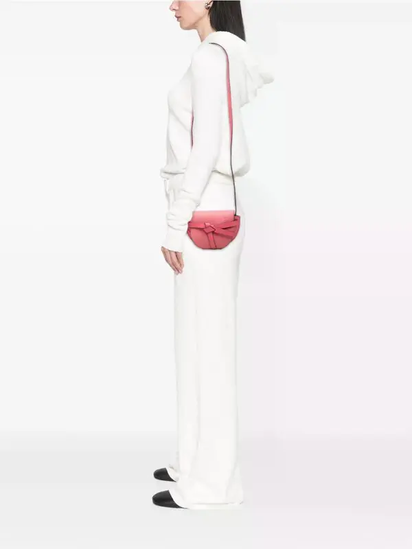Loewe Leather Gate Mini Crossbody Bag