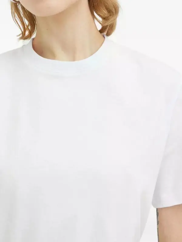 RÉSUMÉ Logo Print Cotton T-shirt