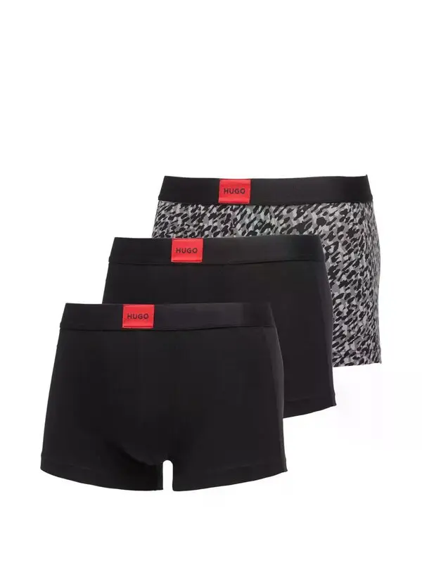 Hugo Logo-patch Boxers