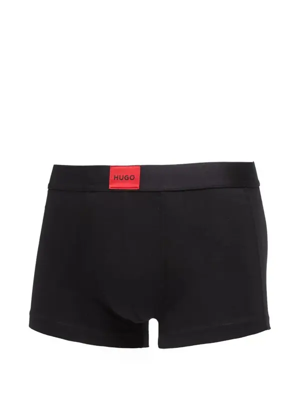 Hugo Logo-patch Boxers