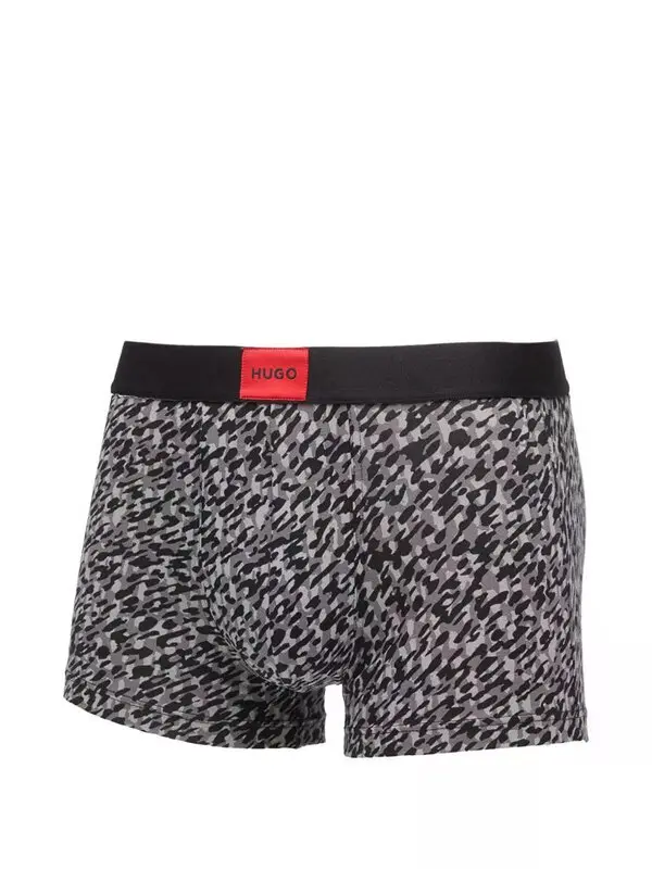 Hugo Logo-patch Boxers
