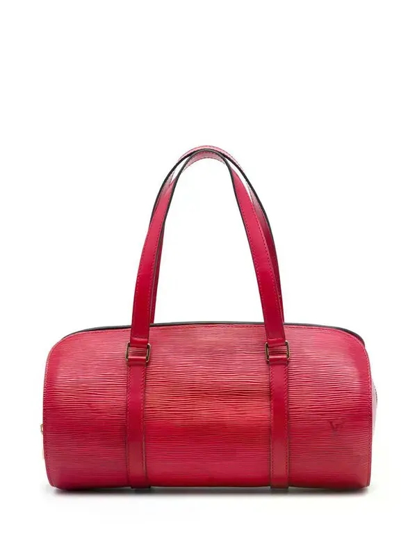 LOUIS VUITTON Epi Soufflot Handbag