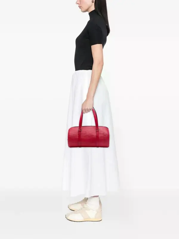LOUIS VUITTON Epi Soufflot Handbag