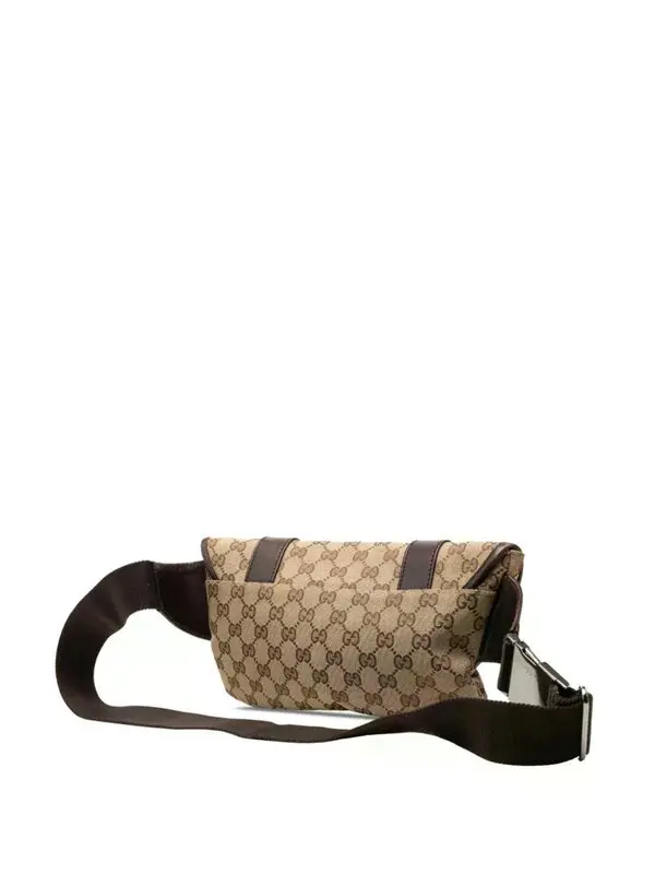 Gucci 2000-2015 Gg Canvas Belt Bag