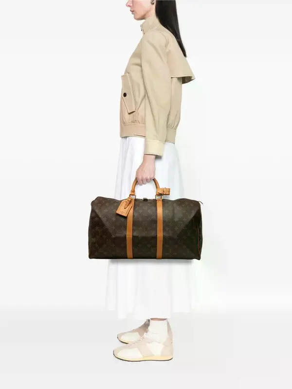 LOUIS VUITTON 1994 Monogram Keepall 50 Travel Bag