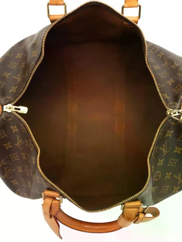 LOUIS VUITTON 1994 Monogram Keepall 50 Travel Bag