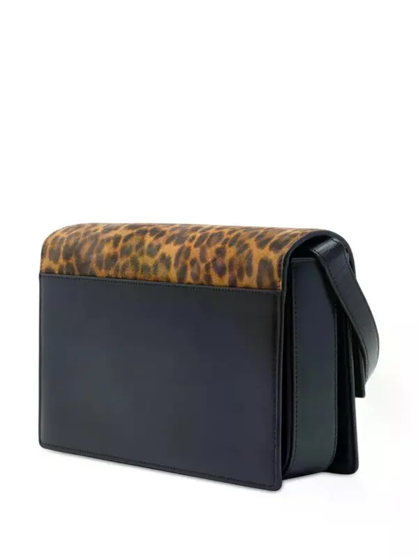 Saint Laurent Medium Bellechasse Crossbody Bag - Black