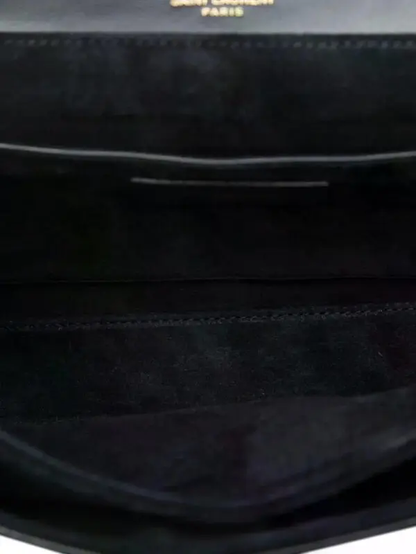 Saint Laurent Medium Bellechasse Crossbody Bag - Black