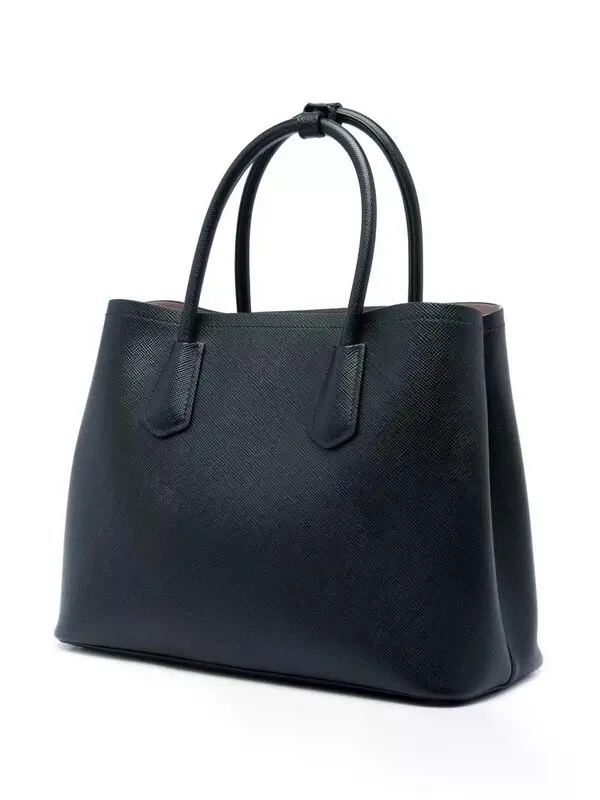 Prada Saffiano Cuir Double Satchel