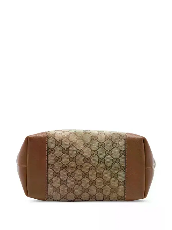 Gucci 2016-2026 Gg Canvas Gg Charm Tote Bag