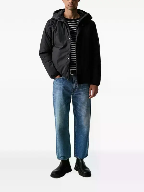 Marc O'polo Reversible Quilted Hooded Jacket