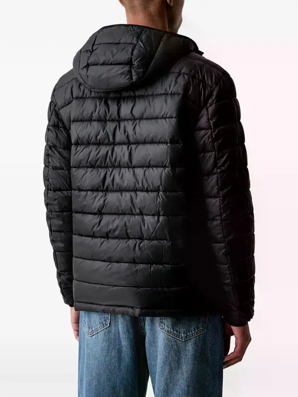 Marc O'polo Reversible Quilted Hooded Jacket