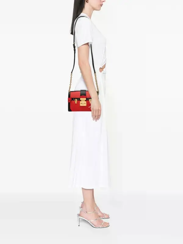 LOUIS VUITTON Epi Trunk Clutch Crossbody Bag