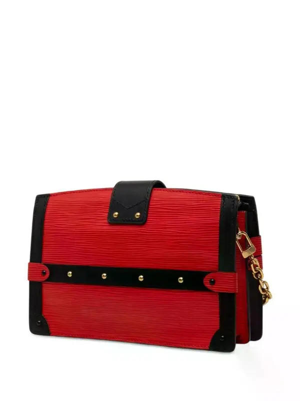 LOUIS VUITTON Epi Trunk Clutch Crossbody Bag