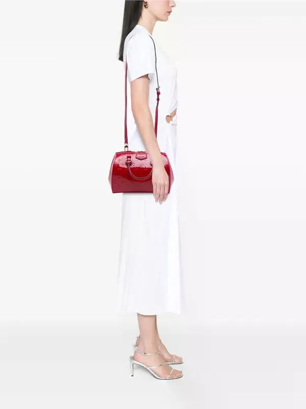 LOUIS VUITTON 2013 Monogram Vernis Montana Satchel