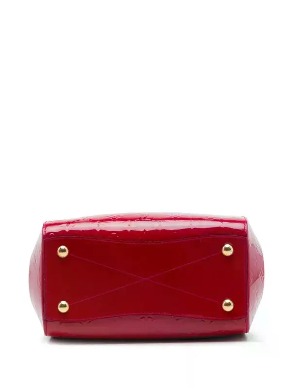 LOUIS VUITTON 2013 Monogram Vernis Montana Satchel
