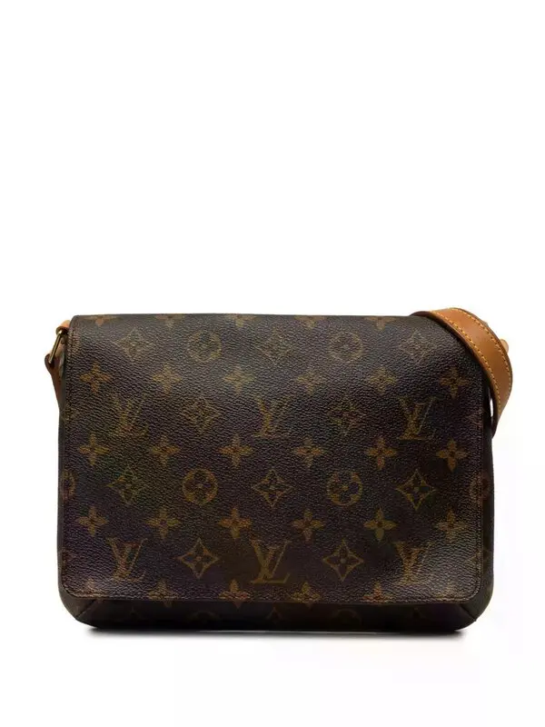 LOUIS VUITTON Monogram Musette Tango Short Strap Shoulder Bag