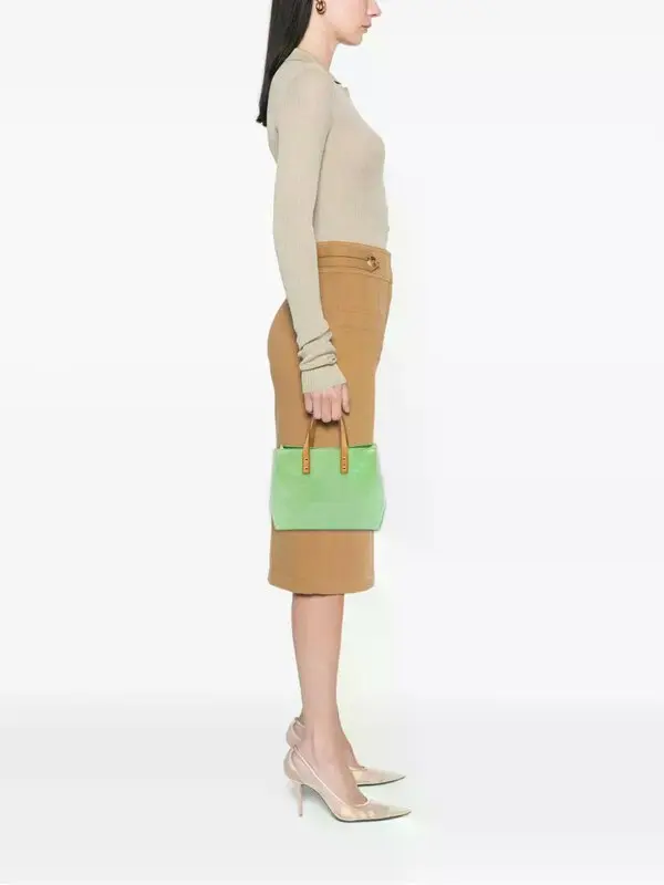 LOUIS VUITTON 2004 Monogram Vernis Reade Pm Handbag