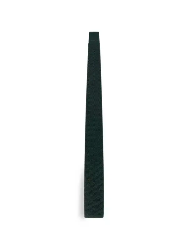 FURSAC Silk Knit Tie - Green