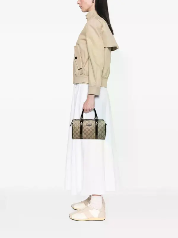 Gucci Small Gg Supreme Joy Boston Bag