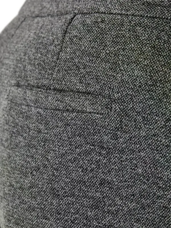 Marc O'polo Pressed-crease Straight-leg Trousers