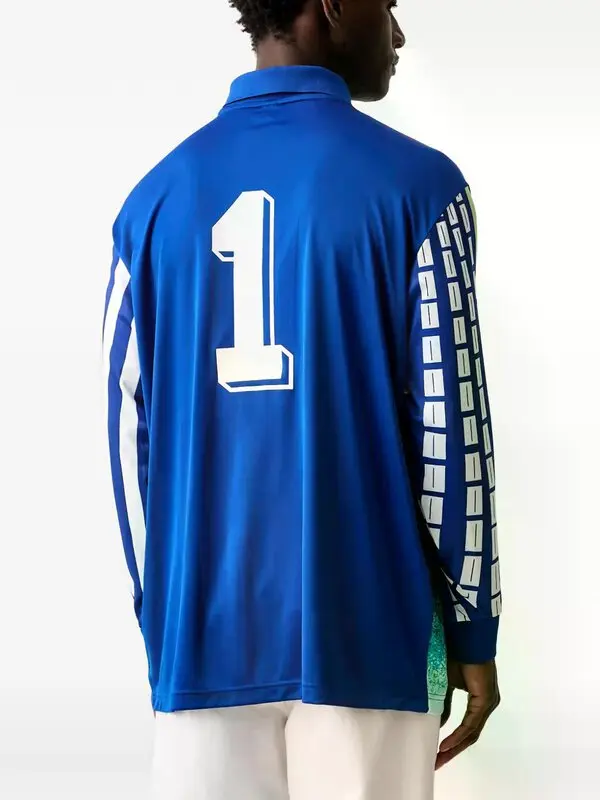 Adidas Graphic-print Long-sleeve T-shirt