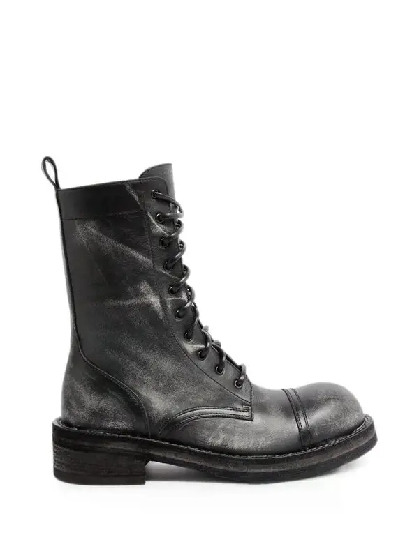 ANN DEMEULEMEESTER Lace-up Ankle Boots