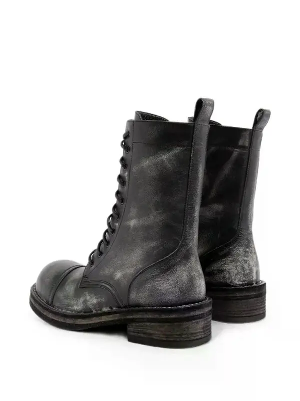 ANN DEMEULEMEESTER Lace-up Ankle Boots