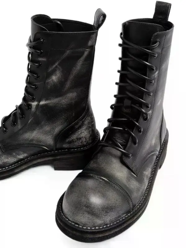 ANN DEMEULEMEESTER Lace-up Ankle Boots