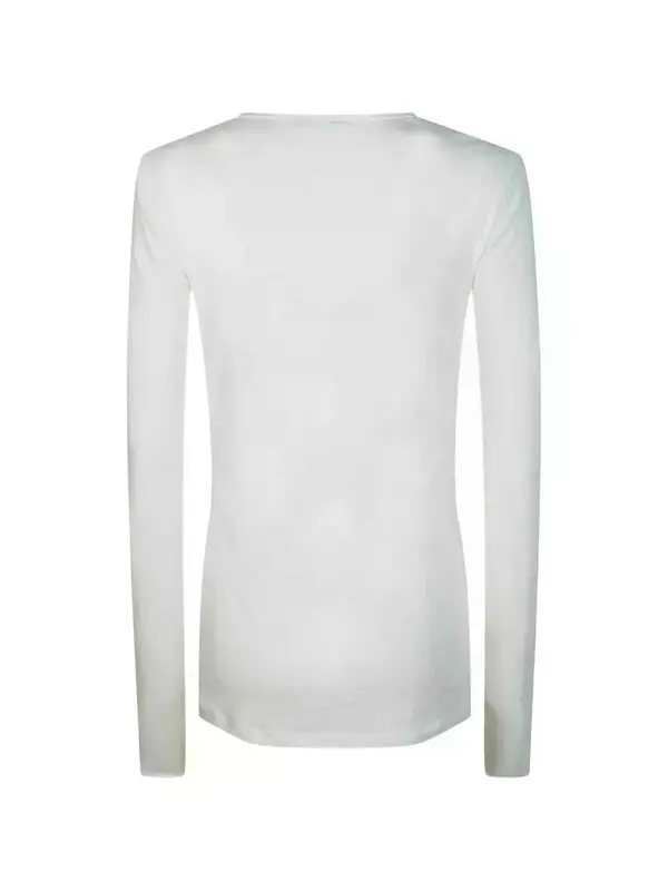 ENTIRE STUDIOS Sheer Long-sleeve T-shirt