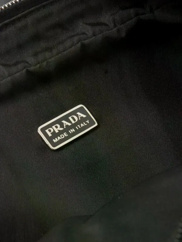 Prada 2000s Wool Clutch Bag