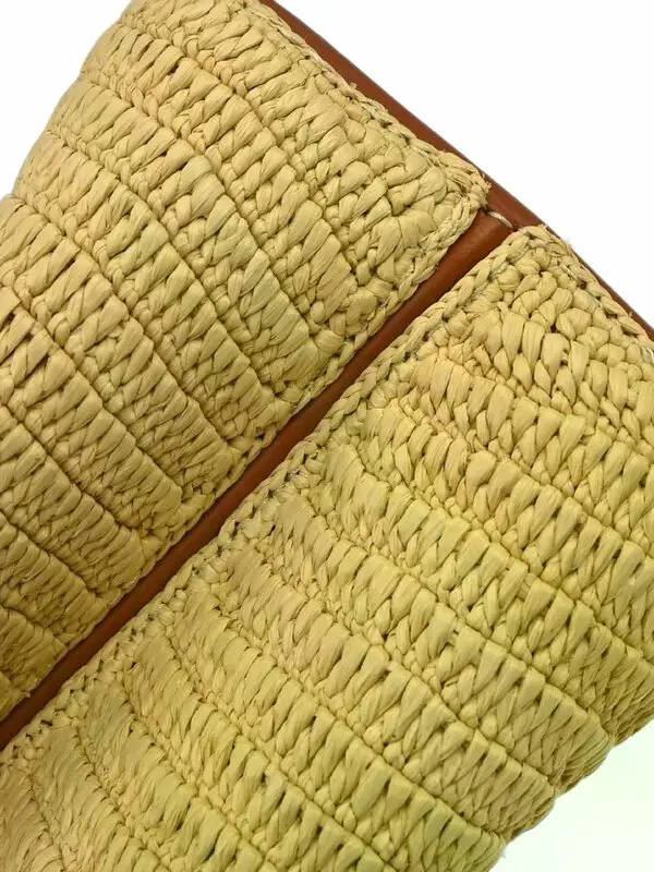 LOUIS VUITTON Capucines Raffia Tote Bag