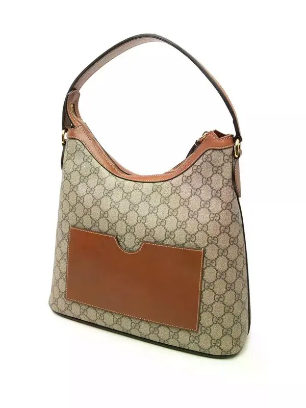 Gucci Gg Supreme Linea A Satchel