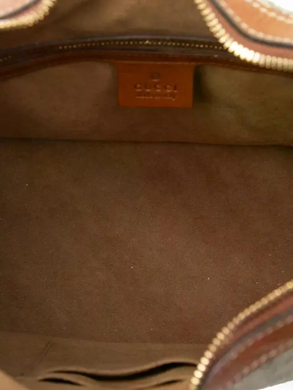 Gucci Gg Supreme Linea A Satchel