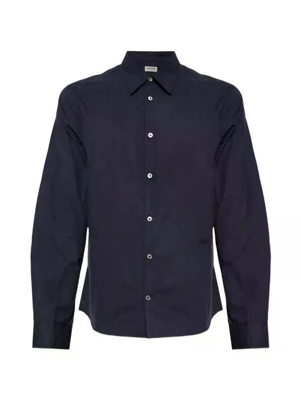 Zadig&Voltaire Sid Shirt - Blue