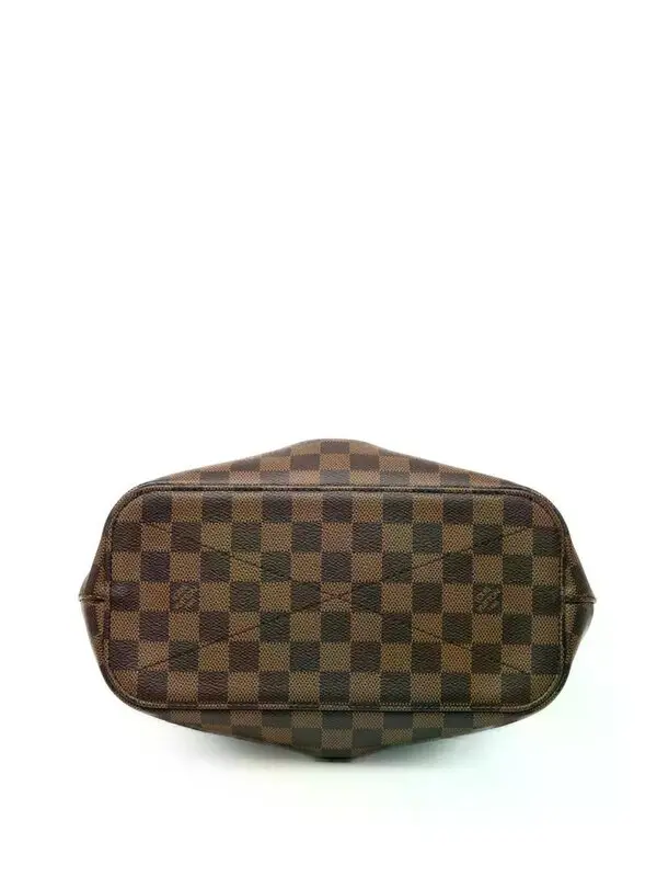 LOUIS VUITTON Damier Ebene Siena Pm Satchel